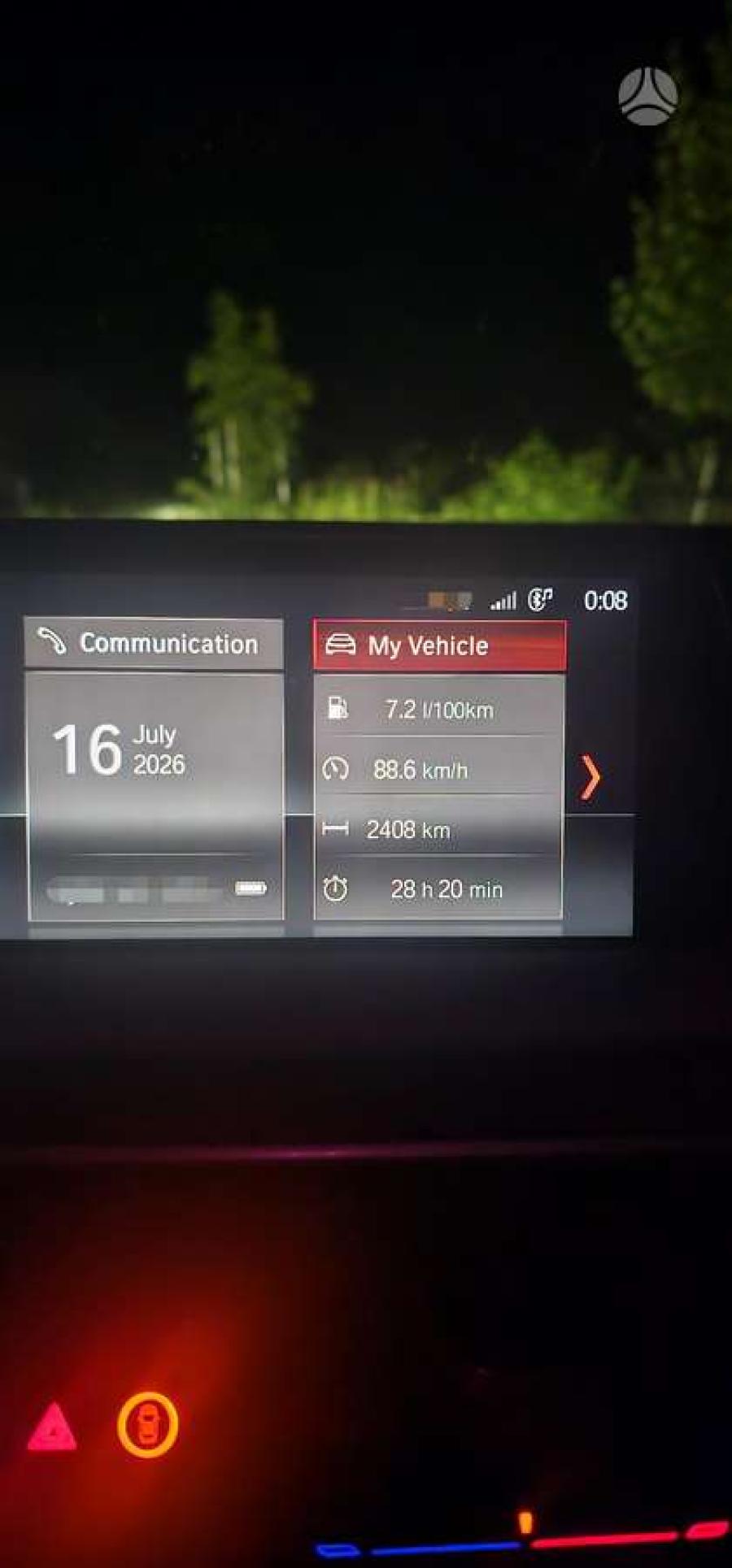 Black BMW 750 2018 in Vilnius, with an engine capacity of 4.40 L and mileage of 150 thousand km for 29990 €, photo 20 on AUTOMOTO.COM.LV