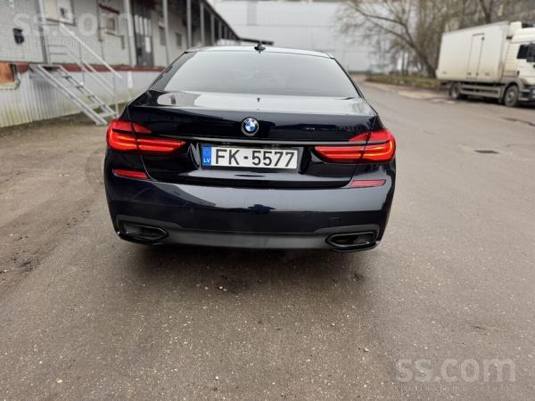 Melns BMW 750 2019 Rīga, ar dzinēja tilpumu 3.00 L un nobraukumu 205 tūkst. km par 33900 €, foto 6 vietnē AUTOMOTO.COM.LV