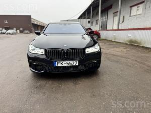 Melns BMW 750 2019 Rīga, ar dzinēja tilpumu 3.00 L un nobraukumu 205 tūkst. km par 33900 €, foto 3 vietnē AUTOMOTO.COM.LV