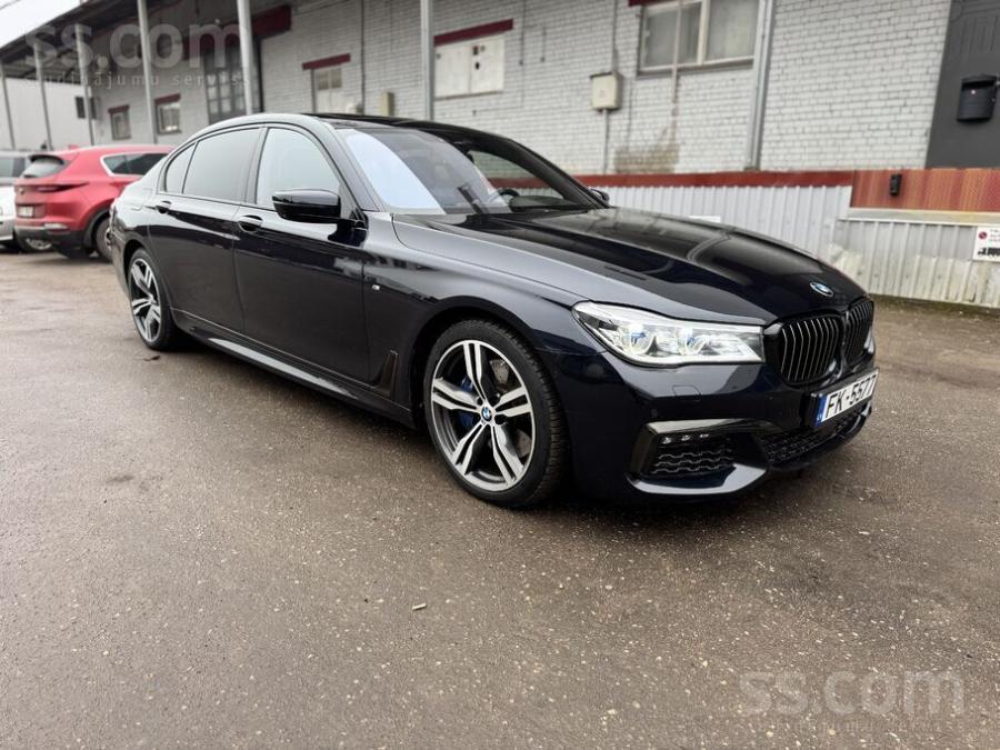Melns BMW 750 2019 Rīga, ar dzinēja tilpumu 3.00 L un nobraukumu 205 tūkst. km par 33900 €, foto 4 vietnē AUTOMOTO.COM.LV