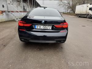 Melns BMW 750 2019 Rīga, ar dzinēja tilpumu 3.00 L un nobraukumu 205 tūkst. km par 33900 €, foto 6 vietnē AUTOMOTO.COM.LV