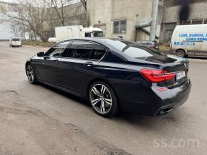 Melns BMW 750 2019 Rīga, ar dzinēja tilpumu 3.00 L un nobraukumu 205 tūkst. km par 33900 €, foto 7 vietnē AUTOMOTO.COM.LV