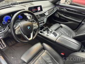 Melns BMW 750 2019 Rīga, ar dzinēja tilpumu 3.00 L un nobraukumu 205 tūkst. km par 33900 €, foto 12 vietnē AUTOMOTO.COM.LV
