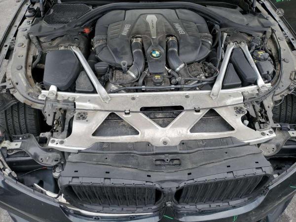 Melns BMW 750 2019 Raseiniai, ar dzinēja tilpumu 4.40 L un nobraukumu 120 tūkst. km par 18000 €, foto 11 vietnē AUTOMOTO.COM.LV