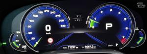 Black BMW 750 2019 in Kaunas, with an engine capacity of 4.40 L and mileage of 76 thousand km for 28500 €, photo 34 on AUTOMOTO.COM.LV