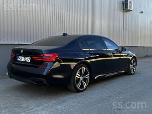 Melns BMW 750 2019 Rīga, ar dzinēja tilpumu 3.00 L un nobraukumu 205 tūkst. km par 28900 €, foto 3 vietnē AUTOMOTO.COM.LV