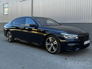 Melns BMW 750 2019 Rīga, ar dzinēja tilpumu 3.00 L un nobraukumu 205 tūkst. km par 28900 €, foto 4 vietnē AUTOMOTO.COM.LV