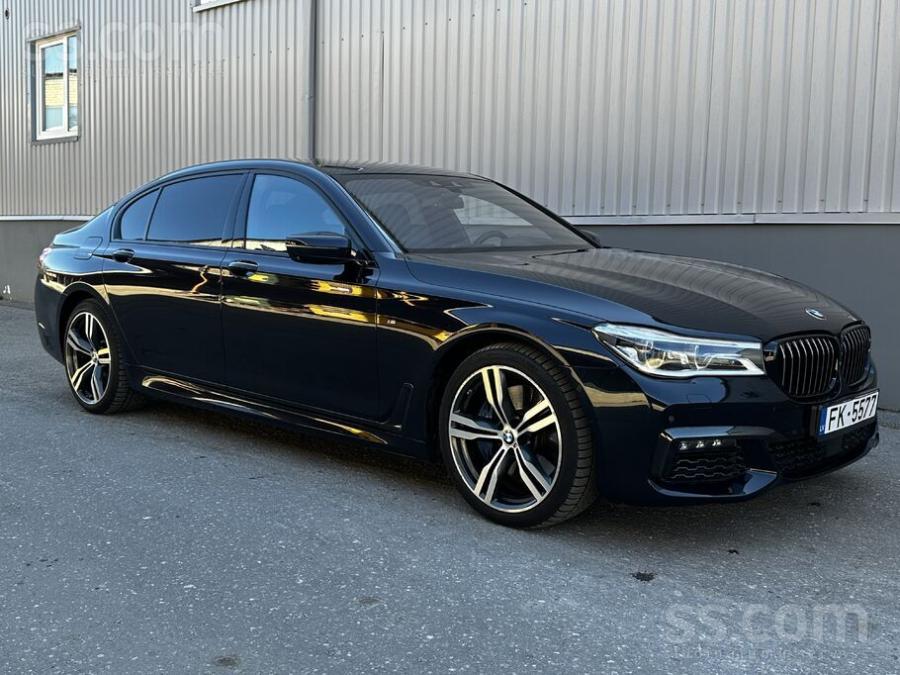 Melns BMW 750 2019 Rīga, ar dzinēja tilpumu 3.00 L un nobraukumu 205 tūkst. km par 28900 €, foto 4 vietnē AUTOMOTO.COM.LV