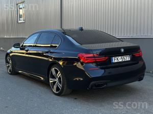 Melns BMW 750 2019 Rīga, ar dzinēja tilpumu 3.00 L un nobraukumu 205 tūkst. km par 28900 €, foto 5 vietnē AUTOMOTO.COM.LV