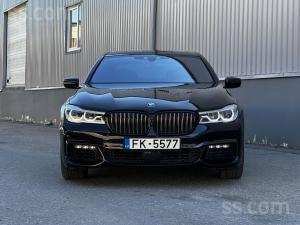 Melns BMW 750 2019 Rīga, ar dzinēja tilpumu 3.00 L un nobraukumu 205 tūkst. km par 28900 €, foto 6 vietnē AUTOMOTO.COM.LV