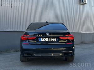 Melns BMW 750 2019 Rīga, ar dzinēja tilpumu 3.00 L un nobraukumu 205 tūkst. km par 28900 €, foto 7 vietnē AUTOMOTO.COM.LV