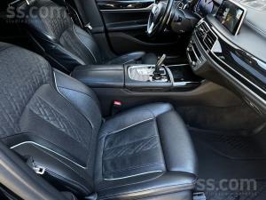Melns BMW 750 2019 Rīga, ar dzinēja tilpumu 3.00 L un nobraukumu 205 tūkst. km par 28900 €, foto 9 vietnē AUTOMOTO.COM.LV