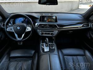 Melns BMW 750 2019 Rīga, ar dzinēja tilpumu 3.00 L un nobraukumu 205 tūkst. km par 28900 €, foto 11 vietnē AUTOMOTO.COM.LV