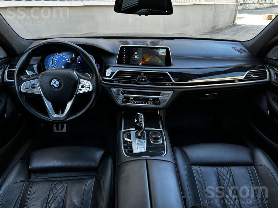 Melns BMW 750 2019 Rīga, ar dzinēja tilpumu 3.00 L un nobraukumu 205 tūkst. km par 28900 €, foto 11 vietnē AUTOMOTO.COM.LV