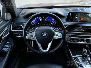 Melns BMW 750 2019 Rīga, ar dzinēja tilpumu 3.00 L un nobraukumu 205 tūkst. km par 28900 €, foto 12 vietnē AUTOMOTO.COM.LV