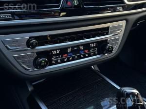 Melns BMW 750 2019 Rīga, ar dzinēja tilpumu 3.00 L un nobraukumu 205 tūkst. km par 28900 €, foto 14 vietnē AUTOMOTO.COM.LV