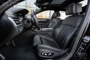 Черный БМВ 750 2019 в Елгава, объемом двигателя 4.40 л и пробегом 109 тыс. км за 55000 €, фото 13 на AUTOMOTO.COM.LV