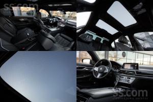 Черный БМВ 750 2019 в Елгава, объемом двигателя 4.40 л и пробегом 109 тыс. км за 55000 €, фото 27 на AUTOMOTO.COM.LV