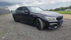 Melns BMW 750 2019 Raseiniai, ar dzinēja tilpumu 4.40 L un nobraukumu 122 tūkst. km par 19999 €, foto 3 vietnē AUTOMOTO.COM.LV