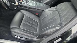 Melns BMW 750 2019 Raseiniai, ar dzinēja tilpumu 4.40 L un nobraukumu 122 tūkst. km par 19999 €, foto 7 vietnē AUTOMOTO.COM.LV