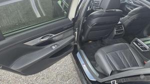 Melns BMW 750 2019 Raseiniai, ar dzinēja tilpumu 4.40 L un nobraukumu 122 tūkst. km par 19999 €, foto 9 vietnē AUTOMOTO.COM.LV