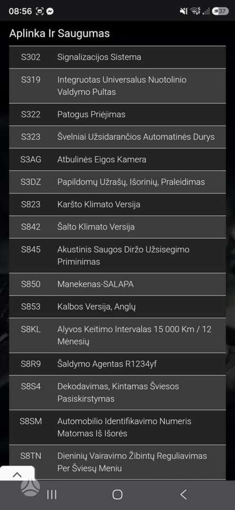 Melns BMW 750 2019 Raseiniai, ar dzinēja tilpumu 4.40 L un nobraukumu 122 tūkst. km par 19999 €, foto 19 vietnē AUTOMOTO.COM.LV