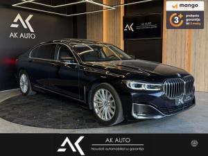 Черный БМВ 750 2019 в Каунас, объемом двигателя 2.99 л и пробегом 125 тыс. км за 34990 €, фото  на AUTOMOTO.COM.LV
