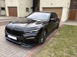 Melns BMW 750 2020 Rīga, ar dzinēja tilpumu 4.40 L un nobraukumu 70 tūkst. km par 47000 €, foto 3 vietnē AUTOMOTO.COM.LV