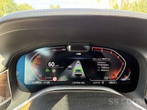 Melns BMW 750 2020 Rīga, ar dzinēja tilpumu 4.40 L un nobraukumu 70 tūkst. km par 47000 €, foto 20 vietnē AUTOMOTO.COM.LV