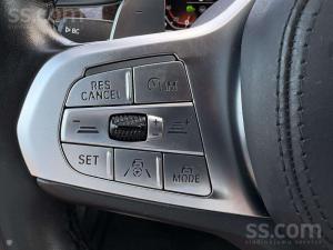 Melns BMW 750 2020 Rīga, ar dzinēja tilpumu 4.40 L un nobraukumu 70 tūkst. km par 47000 €, foto 21 vietnē AUTOMOTO.COM.LV