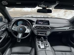 Черный БМВ 750 2020 в Вильнюс, объемом двигателя 4.40 л и пробегом 71 тыс. км за 50500 €, фото 11 на AUTOMOTO.COM.LV