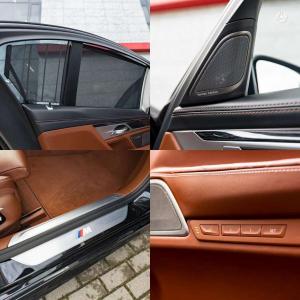 Black BMW 750 2020 in Klaipeda, with an engine capacity of 4.40 L and mileage of 59 thousand km for 39850 €, photo 31 on AUTOMOTO.COM.LV