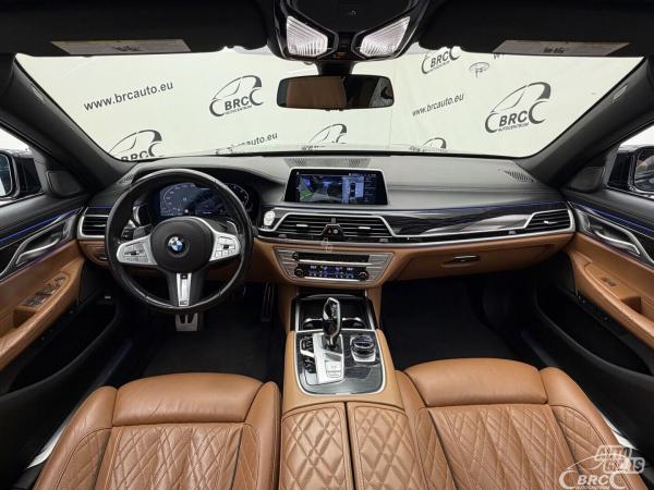 Черный БМВ 750 2022 в Авиженяй, объемом двигателя 4.40 л и пробегом 76 тыс. км за 47900 €, фото 3 на AUTOMOTO.COM.LV