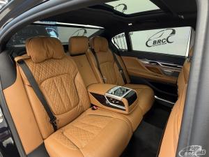 Черный БМВ 750 2022 в Авиженяй, объемом двигателя 4.40 л и пробегом 76 тыс. км за 47900 €, фото 15 на AUTOMOTO.COM.LV