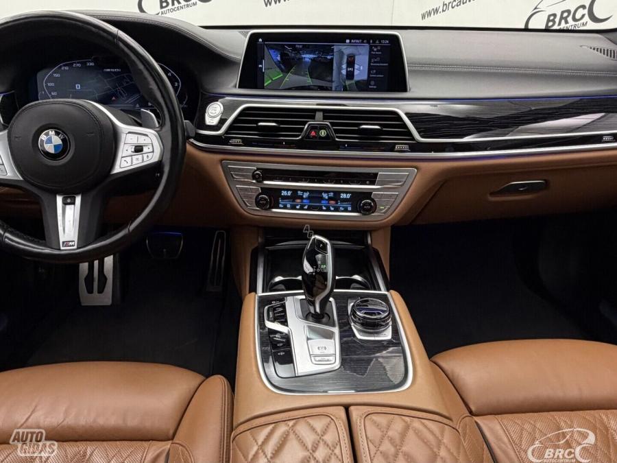 Черный БМВ 750 2022 в Авиженяй, объемом двигателя 4.40 л и пробегом 76 тыс. км за 47900 €, фото 23 на AUTOMOTO.COM.LV