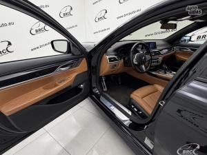 Черный БМВ 750 2022 в Авиженяй, объемом двигателя 4.40 л и пробегом 76 тыс. км за 47900 €, фото 27 на AUTOMOTO.COM.LV