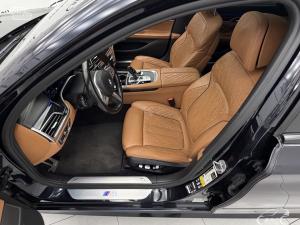 Черный БМВ 750 2022 в Авиженяй, объемом двигателя 4.40 л и пробегом 76 тыс. км за 47900 €, фото 29 на AUTOMOTO.COM.LV