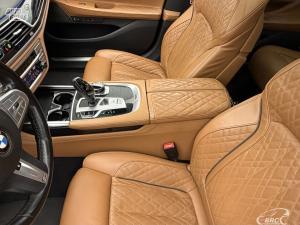 Черный БМВ 750 2022 в Авиженяй, объемом двигателя 4.40 л и пробегом 76 тыс. км за 47900 €, фото 32 на AUTOMOTO.COM.LV