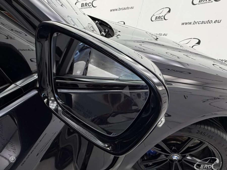 Black BMW 750 2022 in Vilnius, with an engine capacity of 4.40 L and mileage of 76 thousand km for 43900 €, photo 13 on AUTOMOTO.COM.LV