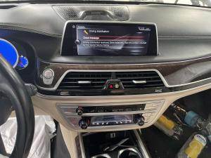 Zils BMW 750 2017 Kauņa, ar dzinēja tilpumu 4.40 L un nobraukumu 230 tūkst. km par 7500 €, foto 7 vietnē AUTOMOTO.COM.LV