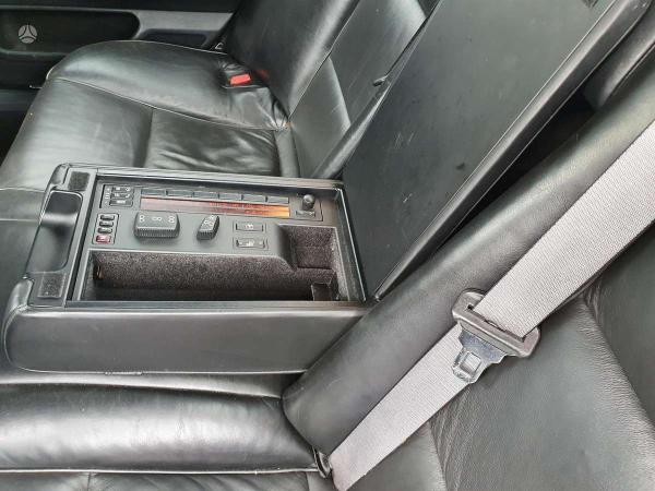 Zils BMW 750 1999 Kauņa, ar dzinēja tilpumu 5.38 L un nobraukumu 240 tūkst. km par 10999 €, foto 6 vietnē AUTOMOTO.COM.LV