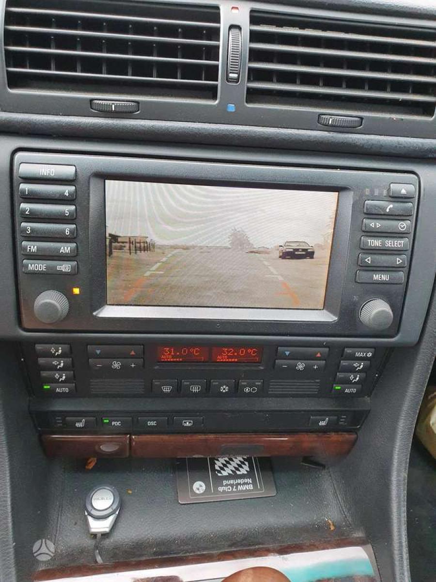 Zils BMW 750 1999 Kauņa, ar dzinēja tilpumu 5.38 L un nobraukumu 240 tūkst. km par 10999 €, foto 14 vietnē AUTOMOTO.COM.LV
