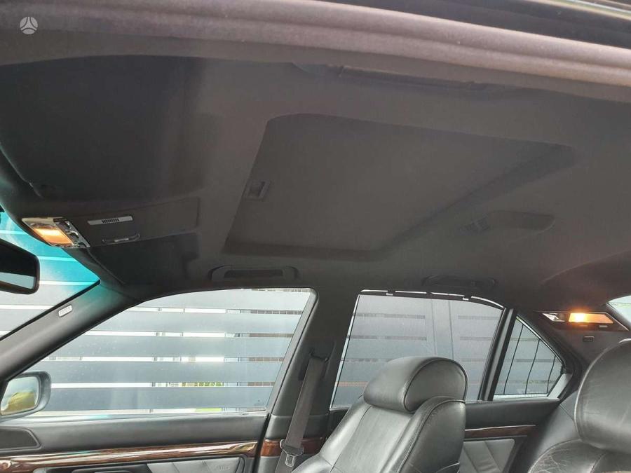 Zils BMW 750 1999 Kauņa, ar dzinēja tilpumu 5.38 L un nobraukumu 240 tūkst. km par 10999 €, foto 15 vietnē AUTOMOTO.COM.LV
