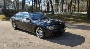 Zils BMW 750 2007 Švenčionys, ar dzinēja tilpumu 4.80 L un nobraukumu 390 tūkst. km par 4300 €, foto  vietnē AUTOMOTO.COM.LV