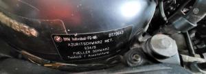 Синий БМВ 750 2007 в Швенчёнис, объемом двигателя 4.80 л и пробегом 390 тыс. км за 4300 €, фото 11 на AUTOMOTO.COM.LV