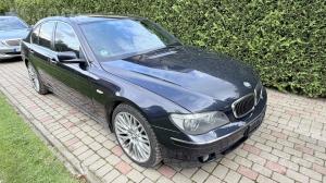 Blue BMW 750 2007 in Limbazi, with an engine capacity of 4.80 L and mileage of 305 thousand km for 3700 €, photo 1 on AUTOMOTO.COM.LV