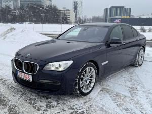 Zils BMW 750 2012 Viļņa, ar dzinēja tilpumu 4.40 L un nobraukumu 182 tūkst. km par 12900 €, foto  vietnē AUTOMOTO.COM.LV