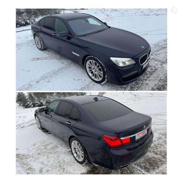 Zils BMW 750 2012 Viļņa, ar dzinēja tilpumu 4.40 L un nobraukumu 182 tūkst. km par 12900 €, foto 11 vietnē AUTOMOTO.COM.LV