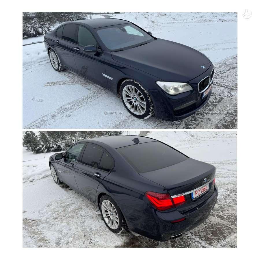 Zils BMW 750 2012 Viļņa, ar dzinēja tilpumu 4.40 L un nobraukumu 182 tūkst. km par 12900 €, foto 11 vietnē AUTOMOTO.COM.LV