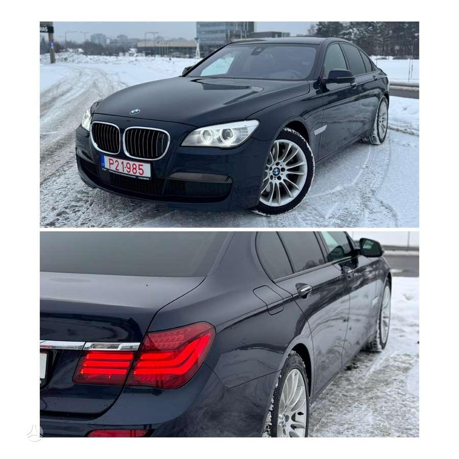 Zils BMW 750 2012 Viļņa, ar dzinēja tilpumu 4.40 L un nobraukumu 182 tūkst. km par 12900 €, foto 15 vietnē AUTOMOTO.COM.LV